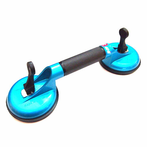 石井超硬工具 施工工具 スーパー吸着盤吸着盤Q太郎(凹凸用) 120mmX2 アルミ製 IS-2世界初、凹凸対応吸着盤！●タイルの表面が平らでないものや石材のジェットバーナー仕上げ等のザラ面にも最適。●従来の平面専用ゴム周りに特殊ラバーを貼...