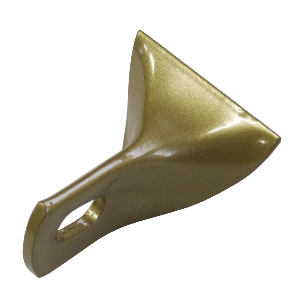 ツムラ フレールモア用替刃 ニプロ用イチョウ型爪 TFNC-1602 1枚 No.7529 ニプロ フレールモア用の替刃です。 金物の街、兵庫県三木市でも定評のあるツムラの製品です。 機種により使用枚数が違いますので、数量をご確認の上、ご購...