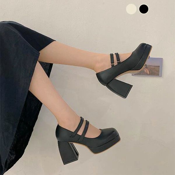 ■サイズ 22cm(34)/22.5cm(35)/23cm(36)/23.5cm(37)/24cm(38)/24.5cm(39)/25cm（40） ■カラー：2色 ブラック、ベージュ ■ヒールの高さ 約9cm ■生産国：中国（日本検品済み）...