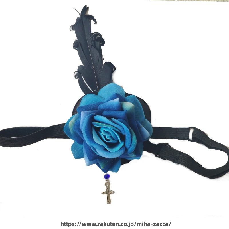 眼帯 おしゃれ アイマスク 片目 コスプレ ゴスロリ ハロウィン 小道具 カチューシャ レース カジュアル 薔薇 スカル 蝶 青 赤 白眼帯 おしゃれ アイマスク 片目 コスプレ ゴスロリ ハロウィン 小道具 カチューシャ レース カジュア...