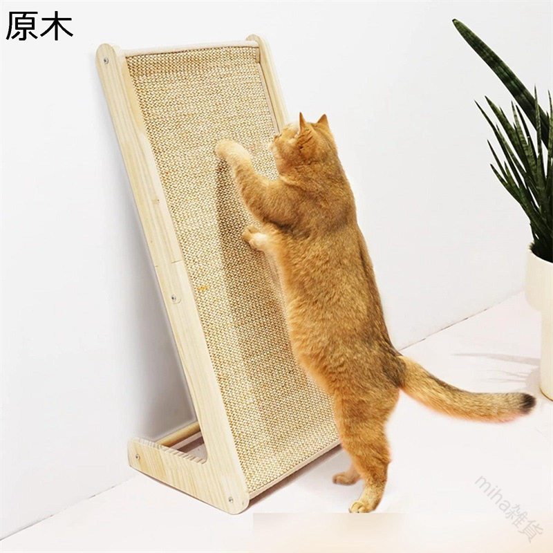 　　　◆◇◆人気の秘密◆◇◆??【サイズと材質ーサイズ】:432*68*25cm 材質:天然サイザル麻??【安全・耐久性がある】天然素材のサイザル麻を採用され、思う存分爪とぎでき、ネコの爪を傷つけることはありません。丈夫な表面構造で、毎日の...