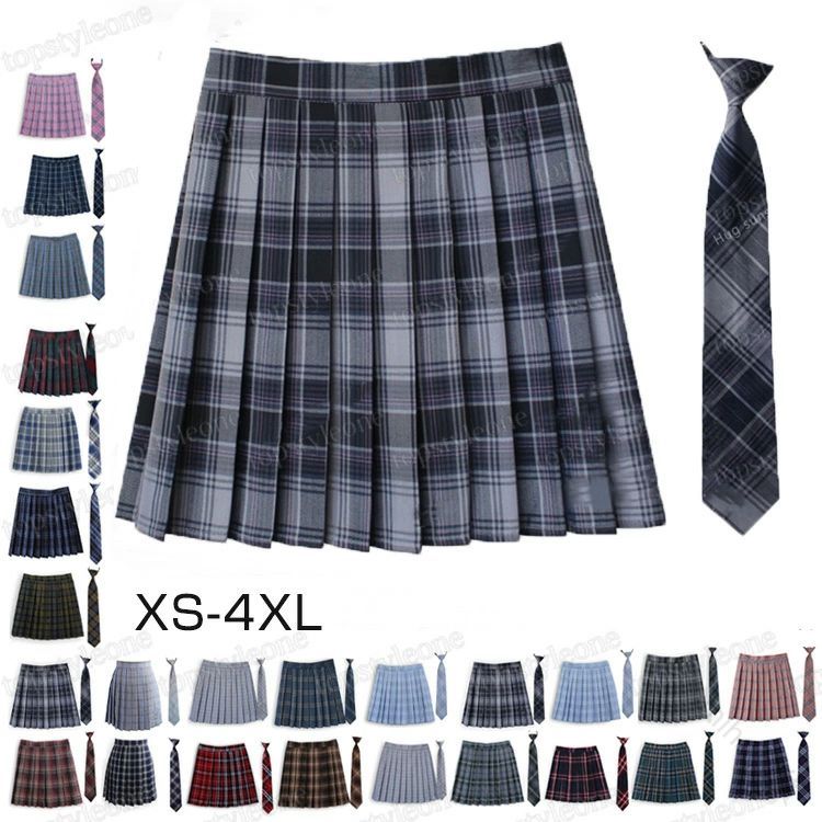 .女子高生 用 チェック柄 プリーツスカート と ネクタイ の 2 点 セット で 学生 制服 に 最適 です。スクール ファッション や 制服 コスプレ に ぴったり な 20 タイプ の バリエーション を 取り揃え、レディ にも 合う...