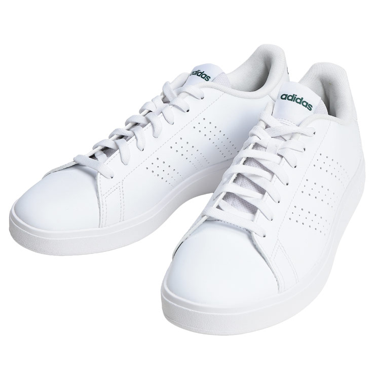 adidasのテニスシューズからインスピレーションを得た、ミニマルなデザインが魅力のローカットスニーカーです。滑らかなアッパーに、パンチングで表現したスリーストライプスが洗練された印象を与えます。非常にシンプルなフォルムのため、デニムやチノ...