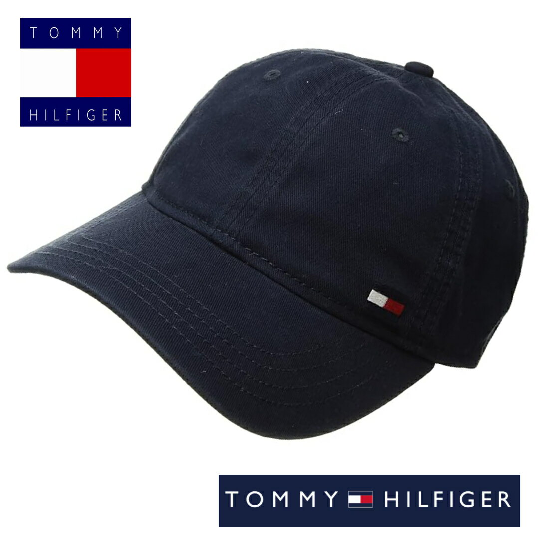 TOMMY HILFIGER トミー ヒルフィガー キャップ ブランド TOMMY HILFIGER トミー ヒルフィガー サイズ 約55～61cmで調整可能 ・アジャスター付きのバックベルト 高さ:約12cm,約つば:7.5cm 素材 綿...