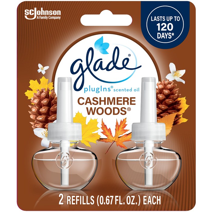 ■ Glade (グレード) 世界中で愛されるコンセント式芳香剤 エッセンシャルオイルを配合した高品質な香りが、お部屋の雰囲気を一変させます。 ■ カシミアウッドの香り 落ち着きのあるウッドの香りに、柔らかなジャスミンやバニラが重なる、洗練...