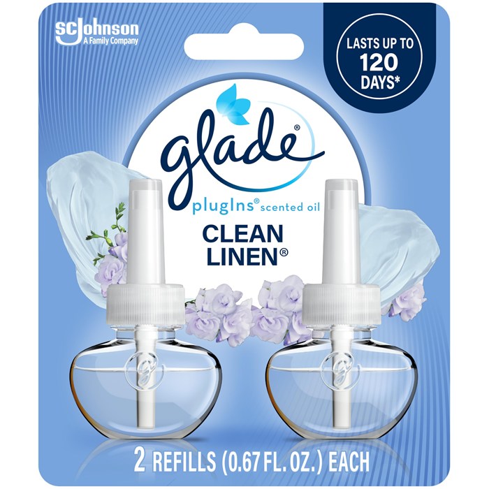 ■ Glade Plugins Clean Linen 全米で愛されるGlade（グレード）のプラグインズ専用リフィルです。洗いたてのシーツのような、清潔感あふれる「クリーンリネン」の香りが、お部屋の印象を爽やかに整えます。 ■ 安定した香...