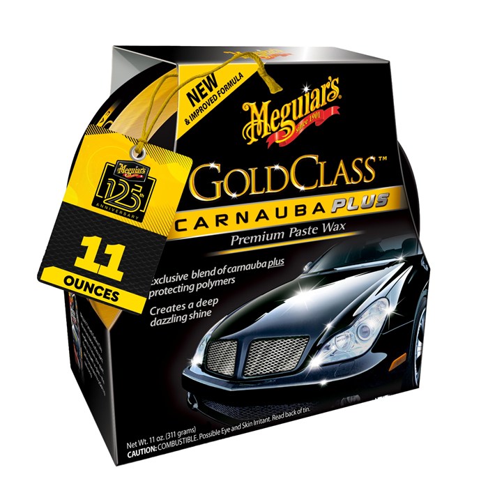 ■ Meguiar's ゴールドクラス ペーストワックス 世界中のカーコレクターやプロに愛されるMeguiar's（マグアイアーズ）。その中でもロングセラーを誇る「ゴールドクラス」は、最高級のカルナバ成分を贅沢に使用したプレミアムなペースト...