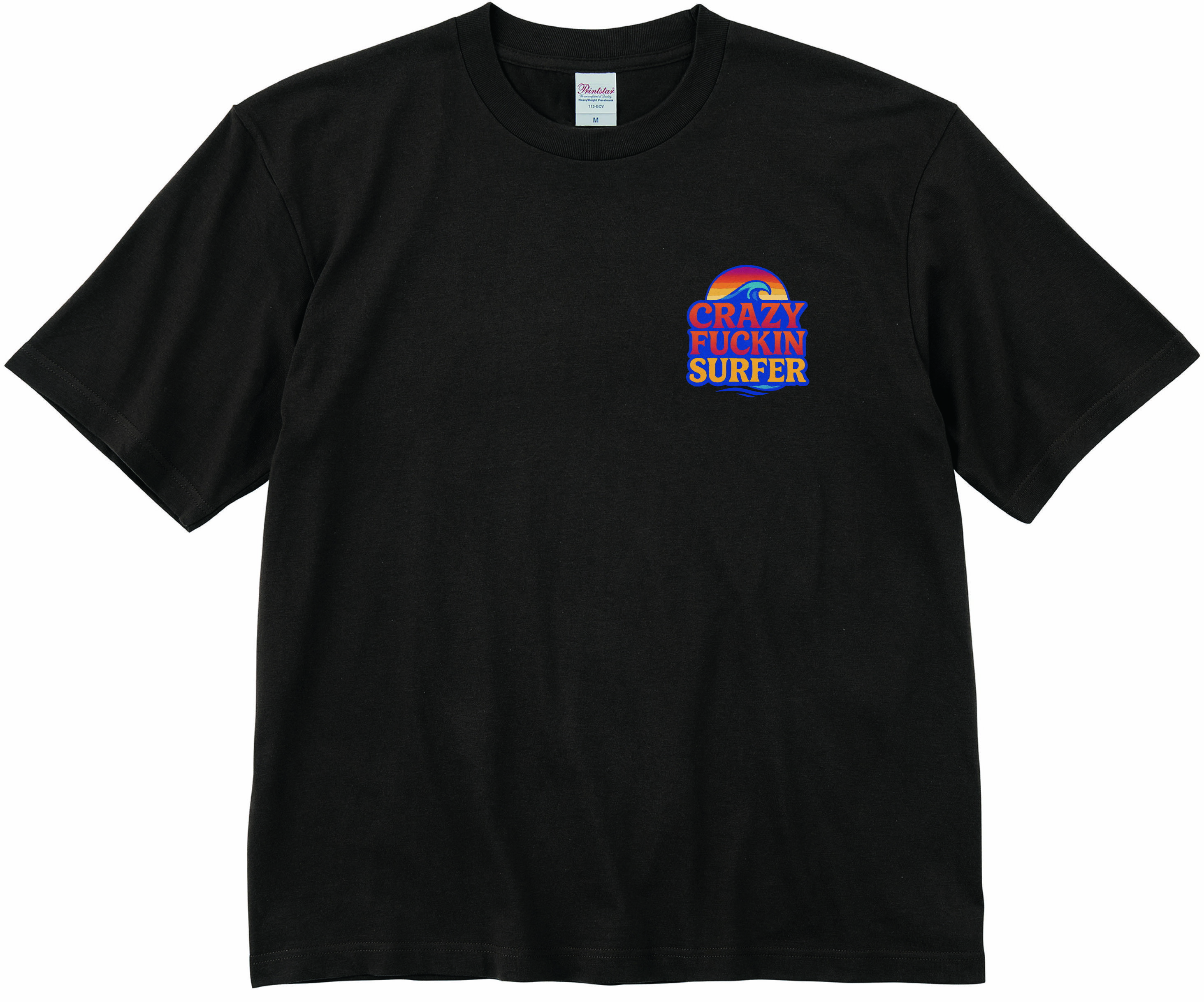 CRAZY FUCKIN SURFER Killer Waveriders from Paradise. 常識なんてクソくらえ波と太陽が支配するパラダイスで生まれた“CRAZY FUCKIN SURFER”は自由・冒険・サーフスピリットを胸...