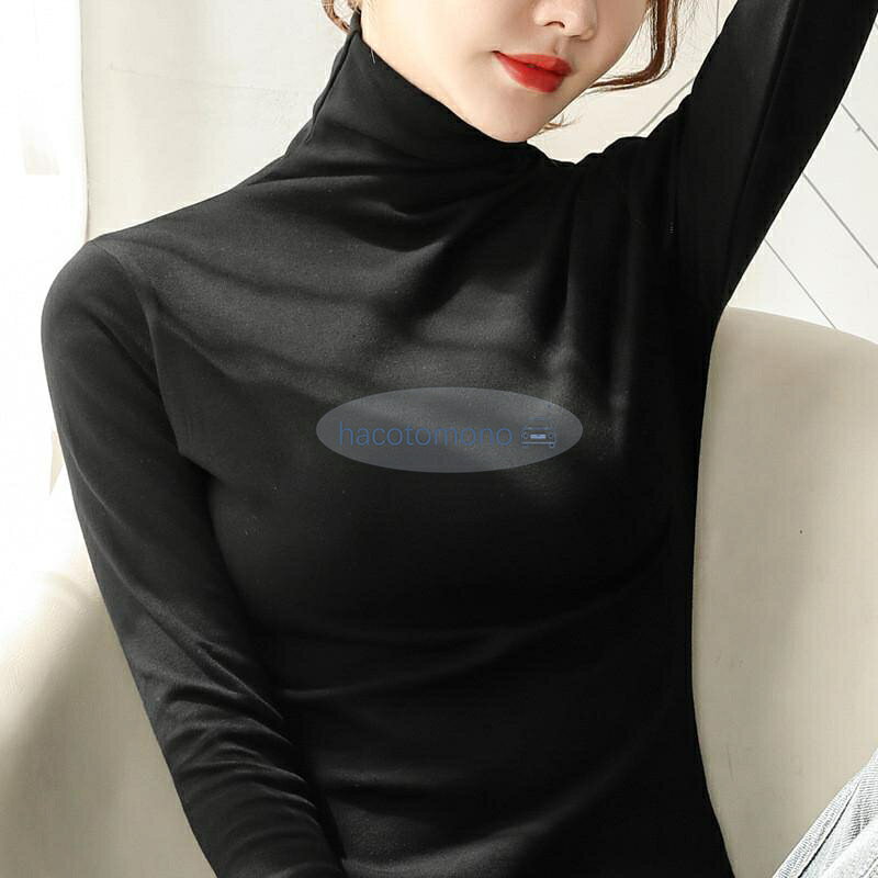 Tシャツ レディース トップス ワッフルTシャツ 長袖 クルーネック 薄手 春夏 無地 カジュアル シンプル おしゃれ 柔らかい 通学 女子 大人 可愛い 新作 レディースファッション カラーホワイト グリーン 杏色 サイズF（=XL） 着...