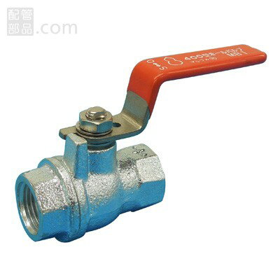 ●メーカー:桑名金属工業(株)(旧:プロテリアル)●型式:MB1-40A●サイズ:1”1/2●出荷目安:5営業日以内ねじ込み式レバーハンドルタイプのボールバルブです●ハンドル色：橙●形式：クラス400●シートリング：強化PTFE●口径：1段...