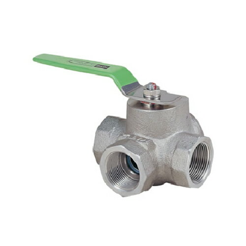 ●メーカー:キッツ(KITZ)●型式:KITZ-UTH4TM-15●呼び径A:15●呼び径B:1/2●L:69●H:63●D:130●L1:34.5●材質ジスク/ボール:SUS316●出荷目安:3営業日以内クラス800型のステンレス鋼製3方...