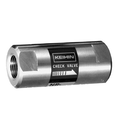 ●メーカー:ケイヒン●型式:NR2-S-10(テフロン)●サイズ:3/8●出荷目安:5営業日以内ねじ込み式インライン型逆止弁です。●一般流体から特殊流体まで広範囲に使用可能●低圧から高圧まで製作可能●インライン型取付方向自在●材質：SUS3...