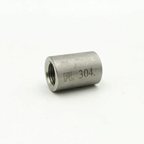 ●メーカー:フローバル●型式:VSO-04●呼び径(A):15A●呼び径(B):1/2B●L:33●φD:25●推奨締付トルク(N・m):30●概算重量(g):46●出荷目安:即日出荷耐食性や耐熱性に富んだ配管用ステンレス鋼です。●Rp:管...