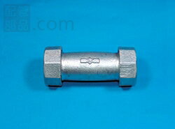 ●メーカー:リケン●型式:LA-SSS-1/2-メッキ●呼び径:1/2●出荷目安:5営業日以内鋼管用の基本型で、本体・ナット・ゴムパッキン・ワッシャからなり、抜け出し防止のためのロックリングはありません。●LAカップリングは、ゴムパッキンを...