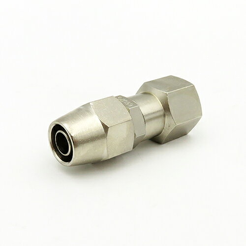 ●メーカー:国内調達品●型式:85U2G●適合ホースサイズ(内径×外径):φ8.5×φ12.5●G:1/4●L:52●HEX1:17●HEX2:17●HEXNUT:18●A:20●出荷目安:即日出荷正逆回転自在なスイベル構造●機器への金具本...