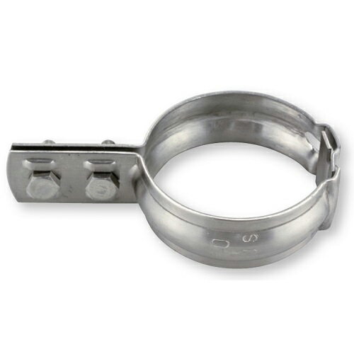 ●メーカー:日栄インテック●型式:N-010216-100●呼び径:100A●適合配管径(A):114.3●t×B:1.5×32●C:47●P:20●締付ボルトナット:M8×20●H:106●マジックシート:有●廻り止め:有●仕様:袋入り●...