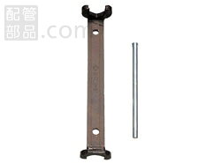 ●メーカー:SANEI(旧:三栄水栓製作所)●型式:R354●出荷目安:5営業日以内●立水栓や混合栓(対辺約23mmと24mm)のロックナットをまわす時に使用します。●鋼