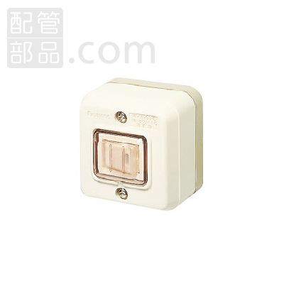 ●メーカー:パナソニック●型式:WS4021●回路方式:防雨露出スイッチB(片切)●出荷目安:5営業日以内防雨露出スイッチです。●15A 300V