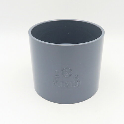 ●メーカー:東栄管機●型式:VU-DS＿75●サイズ:75●規格:AS 38●出荷目安:即日出荷屋外排水設備用硬質塩化ビニル管継手●VUパイプ専用継手