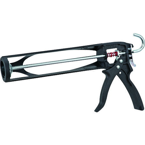 ●メーカー:TAJIMA(タジマ)デザイン●型式:CNV-V●出荷目安:3営業日以内●超軽量(315g)、コンパクトボディです。●液だれ防止機構を搭載しています。●軽量コーキングガン●全長(mm):361●全高(mm):176●筒直径(mm...