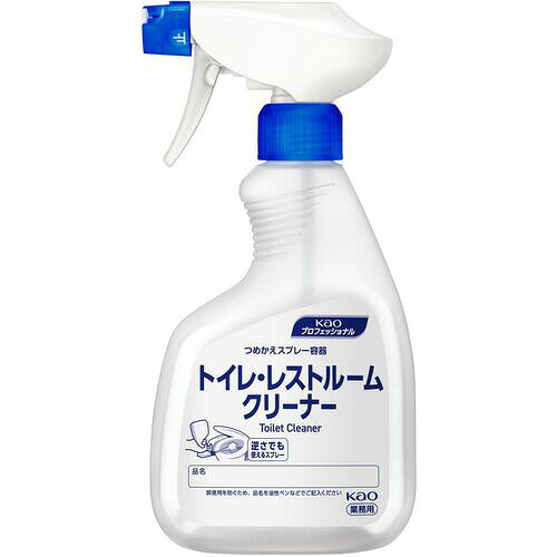 ●メーカー:花王●型式:507006●出荷目安:3営業日以内●トイレマジックリン消臭・洗浄専用つめかえスプレー容器です。●容量(ml):400●ボトル:ポリエチレン(PE)●キャップ:ポリプロピレン(PP)