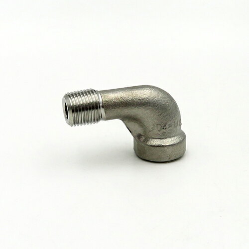 ●メーカー:フローバル●型式:VSL-32●呼び径(A):100A●呼び径(B):4”B●A:97●B:126●ΦD1:130●概算重量(g):3100●推奨締付トルク(N・m):380●出荷目安:即日出荷ステンレス製のストリートエルボです...