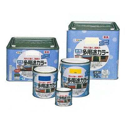 ●メーカー:アサヒペン●型式:461490●容量:1.6L●色:ライトグレー●塗り面積:約11〜15平方メートル(畳6〜9枚)●出荷目安:3営業日以内汚れにくく、耐久性に優れた高性能塗料●強力防カビ剤を配合していますので、長期間カビの発生を...