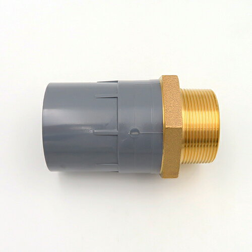 ●メーカー:クボタケミックス●型式:TS-MVS() 25●呼び径:25●d(mm):23●B(mm):50●ねじ部の呼び径:R1●L(mm):85●規格:JIS K 6743●出荷目安:即日出荷●メタル入りバルブソケット型です。●ねじ部イ...