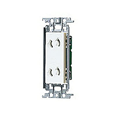 ●メーカー:パナソニック●型式:WTF10623WK●出荷目安:5営業日以内コスモシリーズワイド21の埋込抜け止めダブルコンセントホワイト色●ホワイト色●15A-15V AC●金属枠●適合プレート:ラウンド(WTF7003W)/スクエア(W...