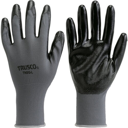 ●メーカー:トラスコ中山●型式:TNSG-L●出荷目安:3営業日以内●コストパフォーマンスに優れた使いやすい手袋です。●ニトリルゴムコーティングを施しています。●工場内作業、運輸・物流業、土木・建築業など。●13ゲージ編●色:グレー●サイズ...