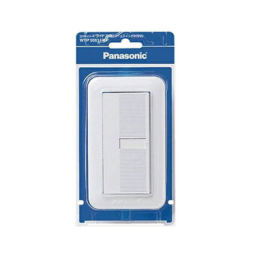 ●メーカー:パナソニック●型式:WTP50611WP●出荷目安:5営業日以内●パック商品●片切●ねじなし端子式●15A 300V AC(表示ランプは100V用)