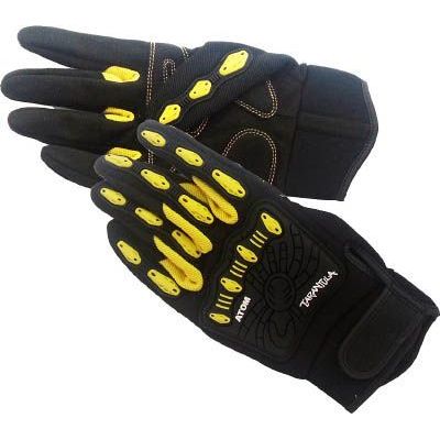 ●メーカー:アトム●型式:2096-LL●出荷目安:3営業日以内●手のひらには独自意匠のウレタンパッドを採用し衝撃を緩和します。●手の甲と指先をプロテクトでがっちりガードします。●指股には通気性の良い素材を使用し蒸れにくくなっています。●湾...