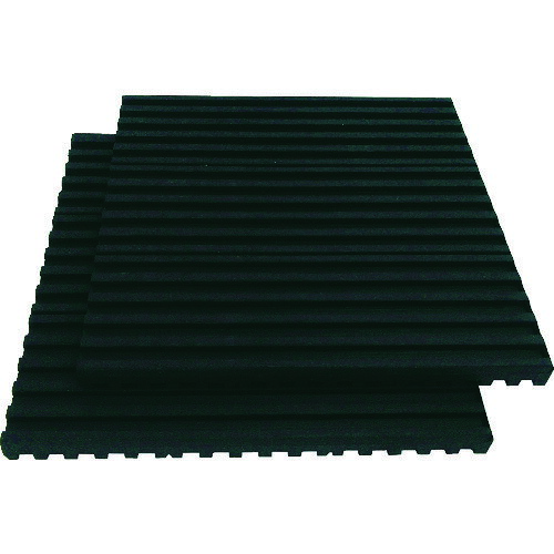 ●メーカー:和気産業●型式:BGA-01●出荷目安:3営業日以内●表面に溝があるので振動を吸収します。●筋入りなので簡単にカットが可能です。●耐久性に冨み、長期使用が可能です。●防振、防音に。●使用温度範囲:-20〜60℃●許容面圧(N/［...