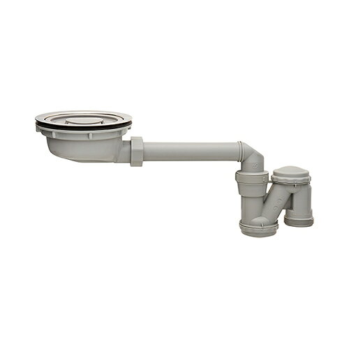 ●メーカー:SANEI(旧:三栄水栓製作所)●型式:H6562S●出荷目安:3営業日以内●薄型トラップで、シンク下のスペースが活用できます。●トラップ接続部分がワンタッチ仕様で接続後の配管振りが可能です。