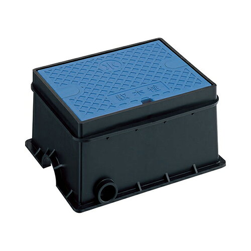 ●メーカー:SANEI(旧:三栄水栓製作所)●型式:R81-90S-B●出荷目安:3営業日以内R81-9-BにHIエルボ、HI給水管をセットしました●水栓取付面(底板)が付いていますので玉砂利が不要です。●色:青●Y80V散水栓付