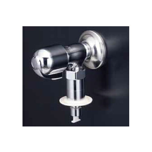 ●メーカー:KVK●型式:K115CPG2J●逆止弁:あり●備考:-●出荷目安:3営業日以内とめるぞう付/ホースワンタッチ接続●日本工業規格品●エコこま水栓●とめるぞう付(緊急止水機能付)●吐水口固定形