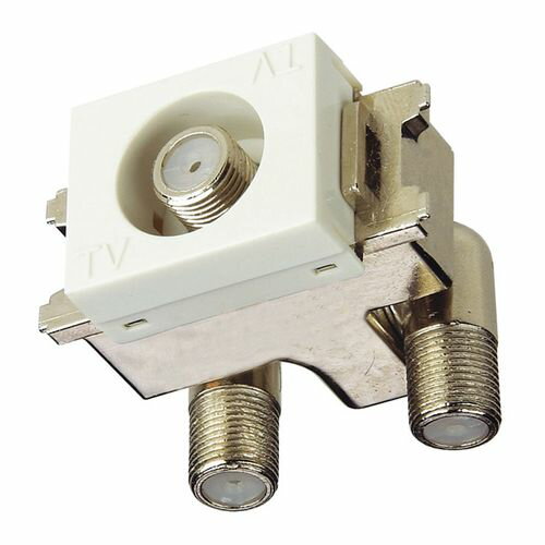 ●メーカー:マスプロ電工●型式:DWK10-B●外観寸法(mm)H×W×D:30×44×36●出荷目安:10営業日以内●4K・8K衛星放送 3224MHz対応 CATV・VU・BS・CS●1端子型・中継用●IN・OUT端子可動型●F型端子●...