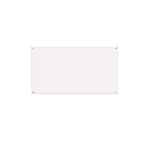 ●メーカー:日本緑十字社●型式:スチール-18(白)(058181)●サイズ:300x600x0.4mm 3.5mmφ穴x4●カラー:白●出荷目安:5営業日以内●明治山型●スチール