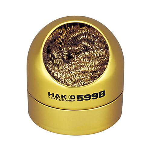 ●メーカー:白光●型式:599B-01●高さ(mm):71●直径(mm):Φ70●出荷目安:3営業日以内こて先クリーナー鉛フリー はんだにおすすめ