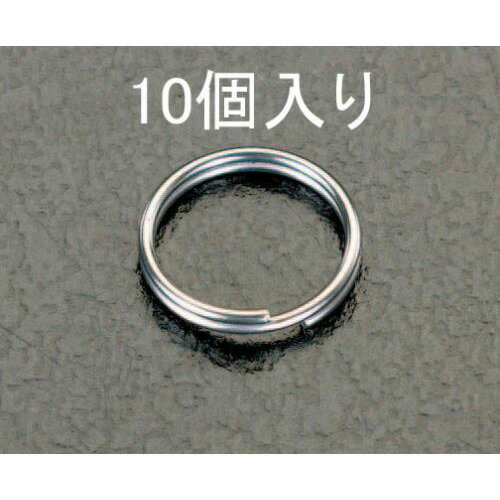 ●メーカー:エスコ●型式:EA638DP-10●梱包サイズ(mm):95×15×65●出荷目安:3営業日以内●材質:ステンレスSUS316●仕上:電解研磨仕上げ●内径:25mm●線径:2.0mm●使用荷重:3.0mm●SUS304よりも耐蝕...