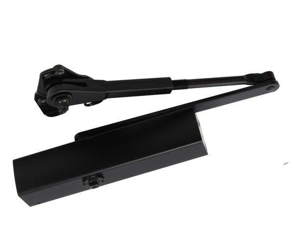 ●メーカー:リョービ●型式:S-202P DB●色:ブラック●タイプ:パラレル型●ストップ有無:ストップ付●ブラケット形状:アジャストブラケット●適用ドア幅×高さ(mm):45以下●適用ドア重量(kg):900以下●左右勝手:兼用●適用ドア...