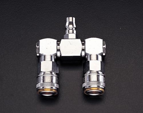 仕様：●型:20型●使用圧力:1MPa●ロータリー式●ワンプッシュ式カップリング仕様●2本の空気取出口が360°自在に動きます。商品画像に関する注意事項：●画像に数字等の情報が入っている場合は、　品番末尾が対象商品の画像となります。