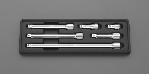仕様：●メーカー:コーケン(Ko-ken)●型番:PK3760/6●:6本組セット●全長:32mm、50mm、75mm、125mm、150mm、250mm●付属品:トレー●差込角:3/8”●トレーサイズ:300×100×20(H)mm●重量...