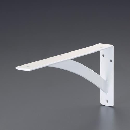 仕様：●長さ:400×200mm●幅:38mm●使用荷重:80kg(1本使用)●穴径:6.5mm●サイズ(mm):A:200、B:400、W:38、t:4.5●材質:鋼板●カラー:ホワイト●付属ねじ:皿タッピンねじ:5.0×16、5.0×4...