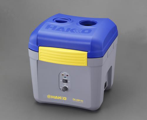 仕様：●メーカー:白光(HAKKO)●型番:FA430-01●電源:AC100V 50/60Hz●消費電力:120W●プラグ形状:2極接地型プラグ●運転音:50dB●処理風量:ダクト1本使用時:MAX. 4.1m3/min. (145cFm...