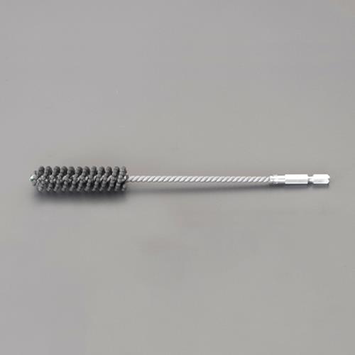 仕様：●ブラシサイズ:φ13×60mm●全長:200mm●ブラシ材質:シリコンカーバイド●粒度:#180●砥石範囲:60mm●六角シャンク:1/4"●各種シリンダー、クランク穴の研磨、錆び取り、清掃等に使用できます。商品画像に関する注意事項...