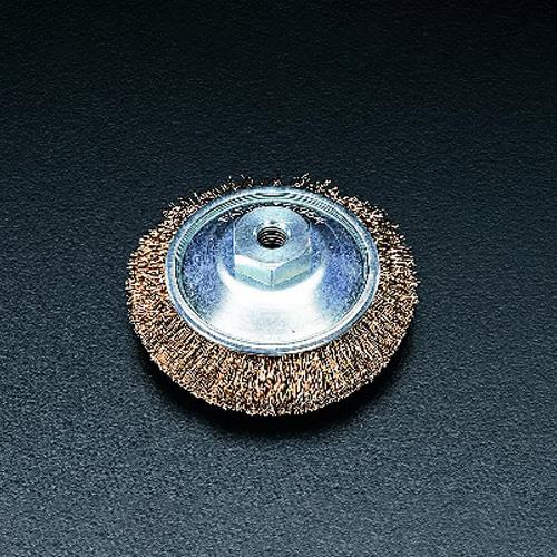 仕様：●メーカー:錦●型番:UN-085C2●ねじサイズ:M10×1.5●外径:85mm●金具径:63mm●線径:0.27mm●毛丈:12mm●砥石径:100mm●最大回転数:12,000rpm●材質:硬鋼線 メッキヨリ形●ベベル型●電動工...