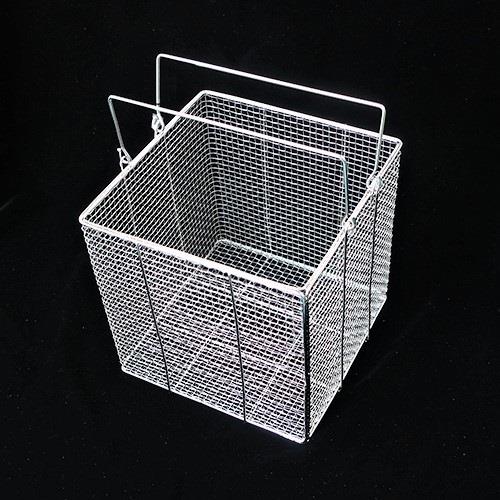 仕様：●サイズ(mm):200×200×200(H)●重量:540g●目開:5mm●メッシュ:4●線径:0.8mm●材質:ステンレス(18-8)●ハンドルは折りたたみ式商品画像に関する注意事項：●画像に数字等の情報が入っている場合は、　品番...