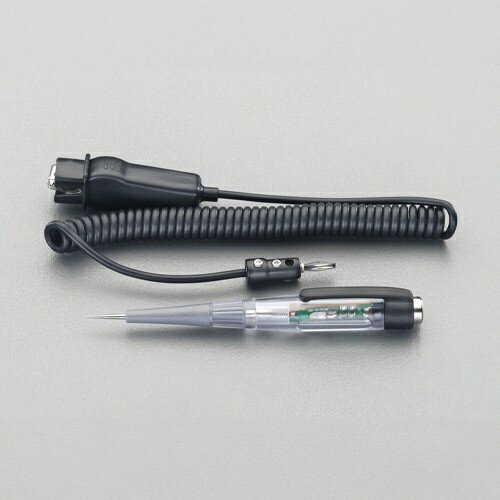 仕様：●メーカー:アネックスツール(Anex)●型番:2135-A●検電範囲:DC6~24V●検電機能:通電チェックDC極性判定●全長:140mm●刃先形状:針●コード長:カールコード:約2m●重量:90g●オートバイ・軽自動車から大型車ま...
