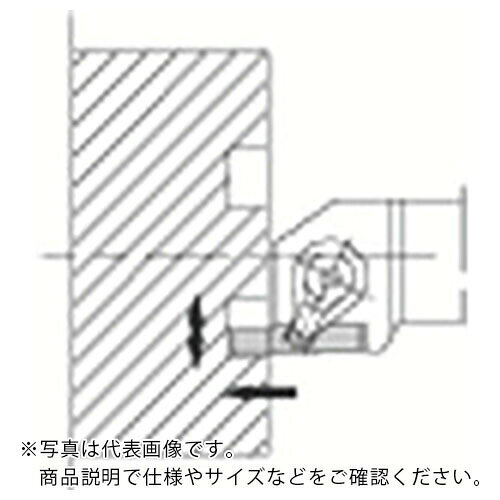 特長：GVF型です。用途：端面溝入れホルダ仕様：適合チップ：GVF-Aクランプオン方式